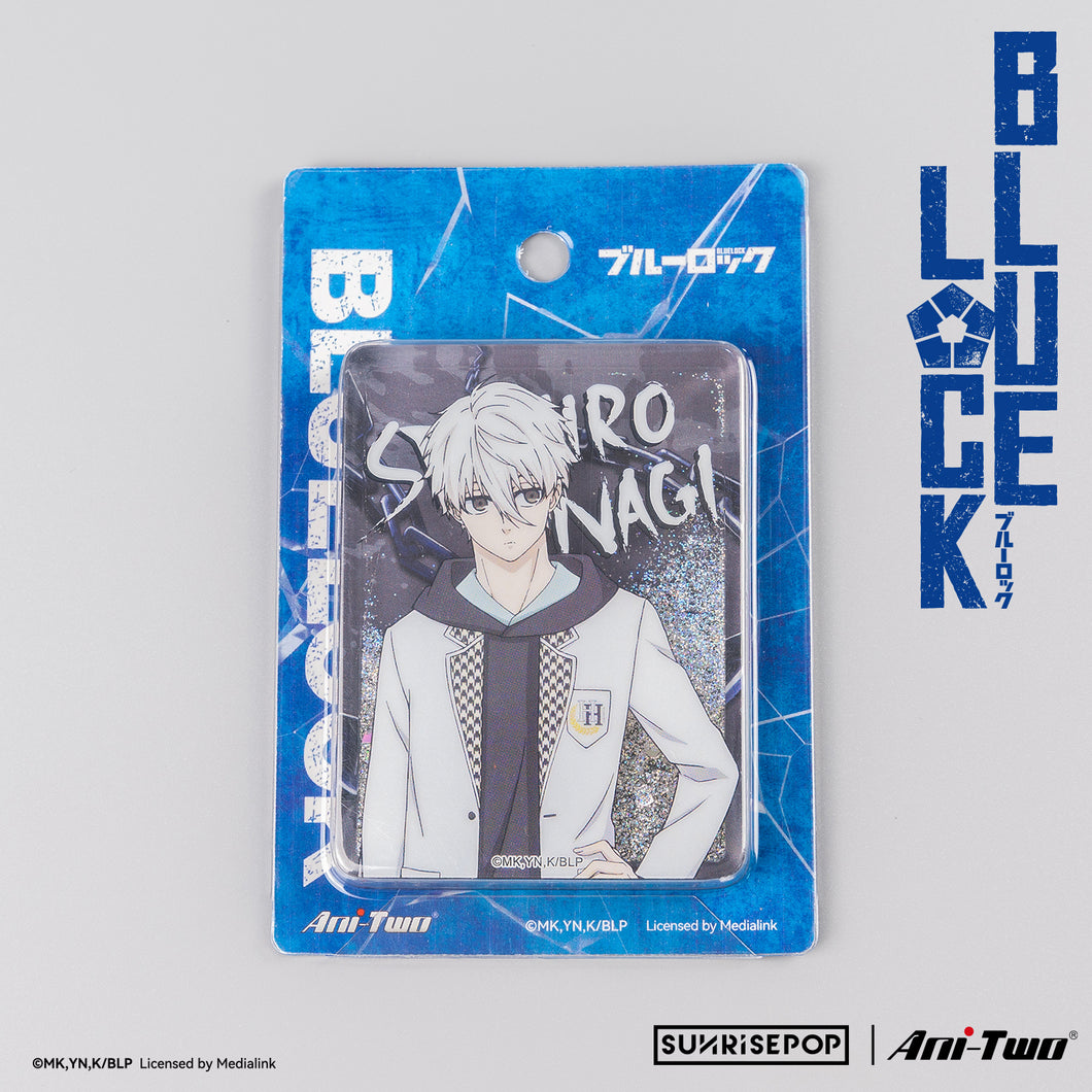 Blue Lock - Nagi Acrylic Glitter Block – SUNRISEPOP