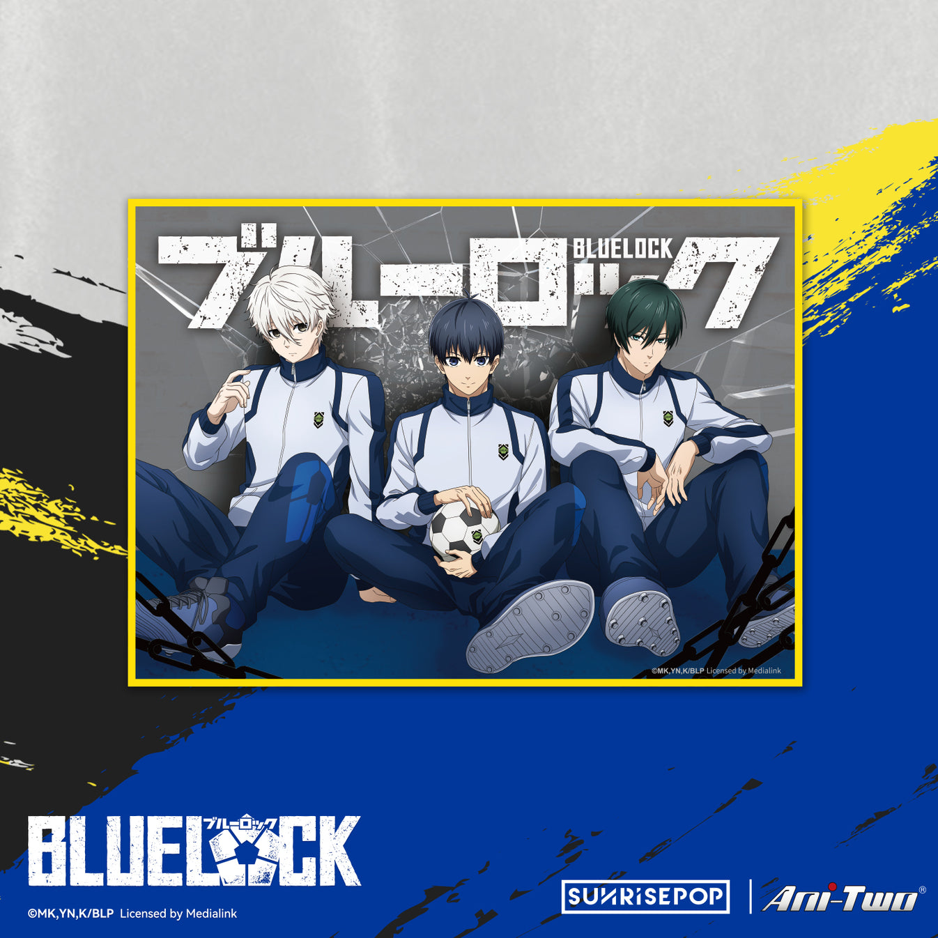 BlueLock - Nagi & Isagi & Itoshi Acrylic Colored Paper – SUNRISEPOP