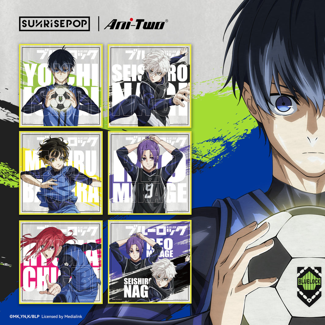 Blue Lock - Colored Paper – SUNRISEPOP