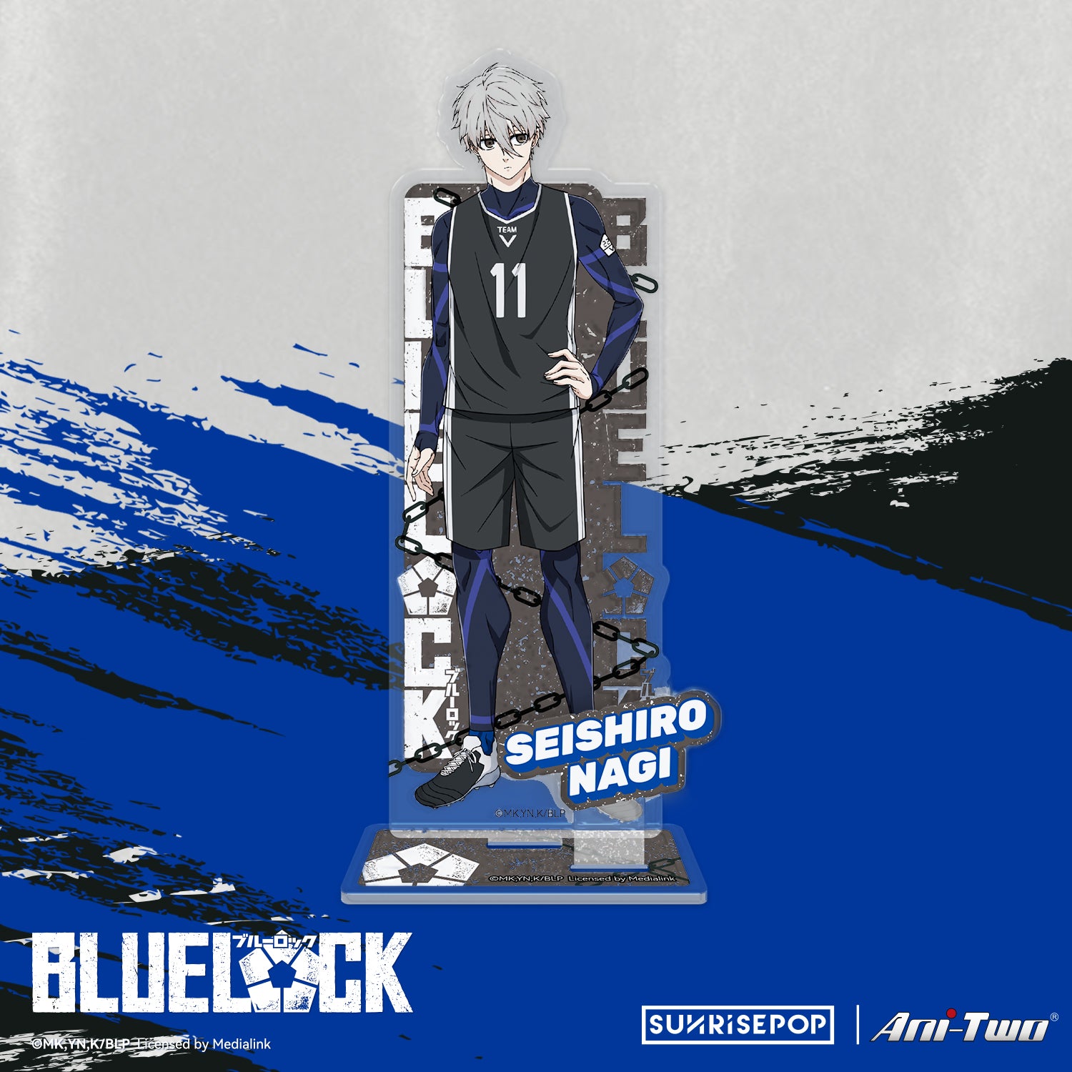 Blue Lock - Acrylic Standee – SUNRISEPOP