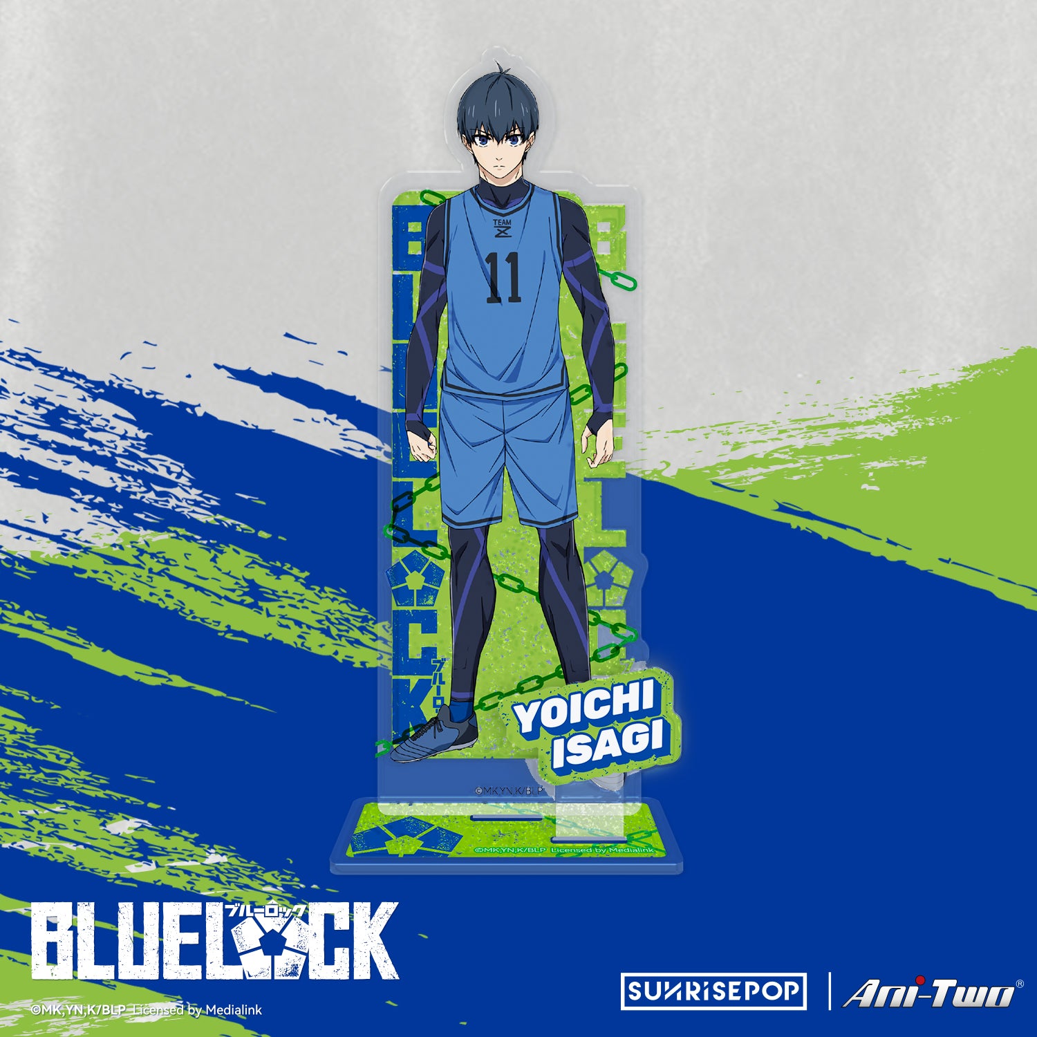 Blue Lock - Acrylic Standee – SUNRISEPOP