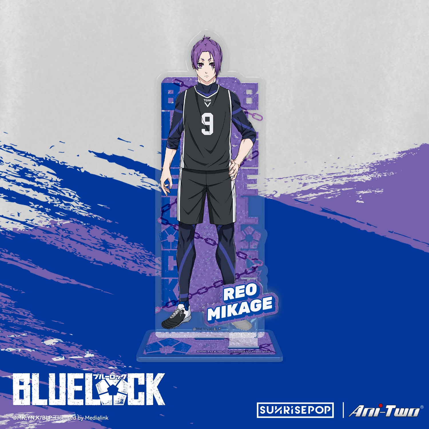Blue Lock - Acrylic Standee – SUNRISEPOP