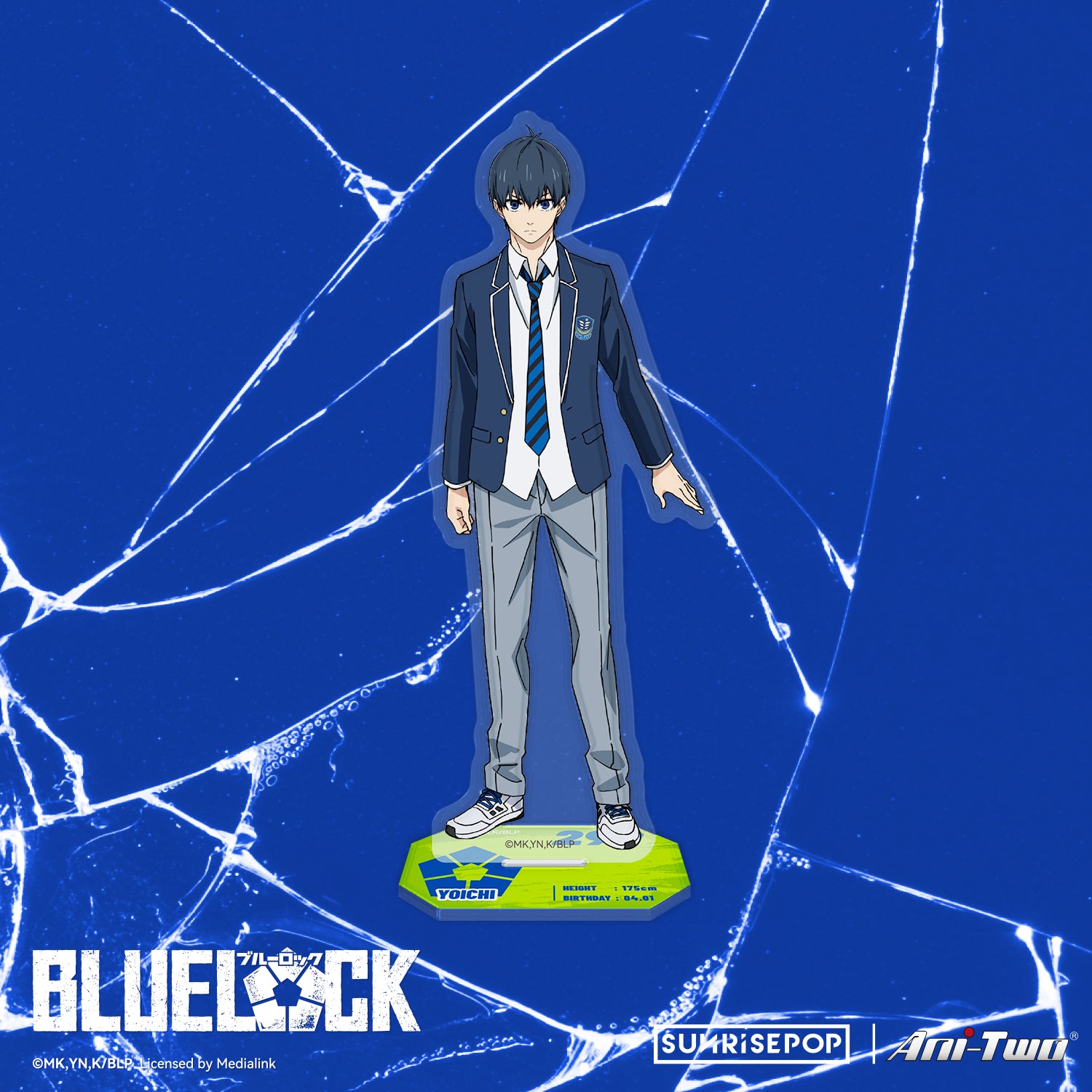 Blue Lock - Acrylic Standee 02 – SUNRISEPOP