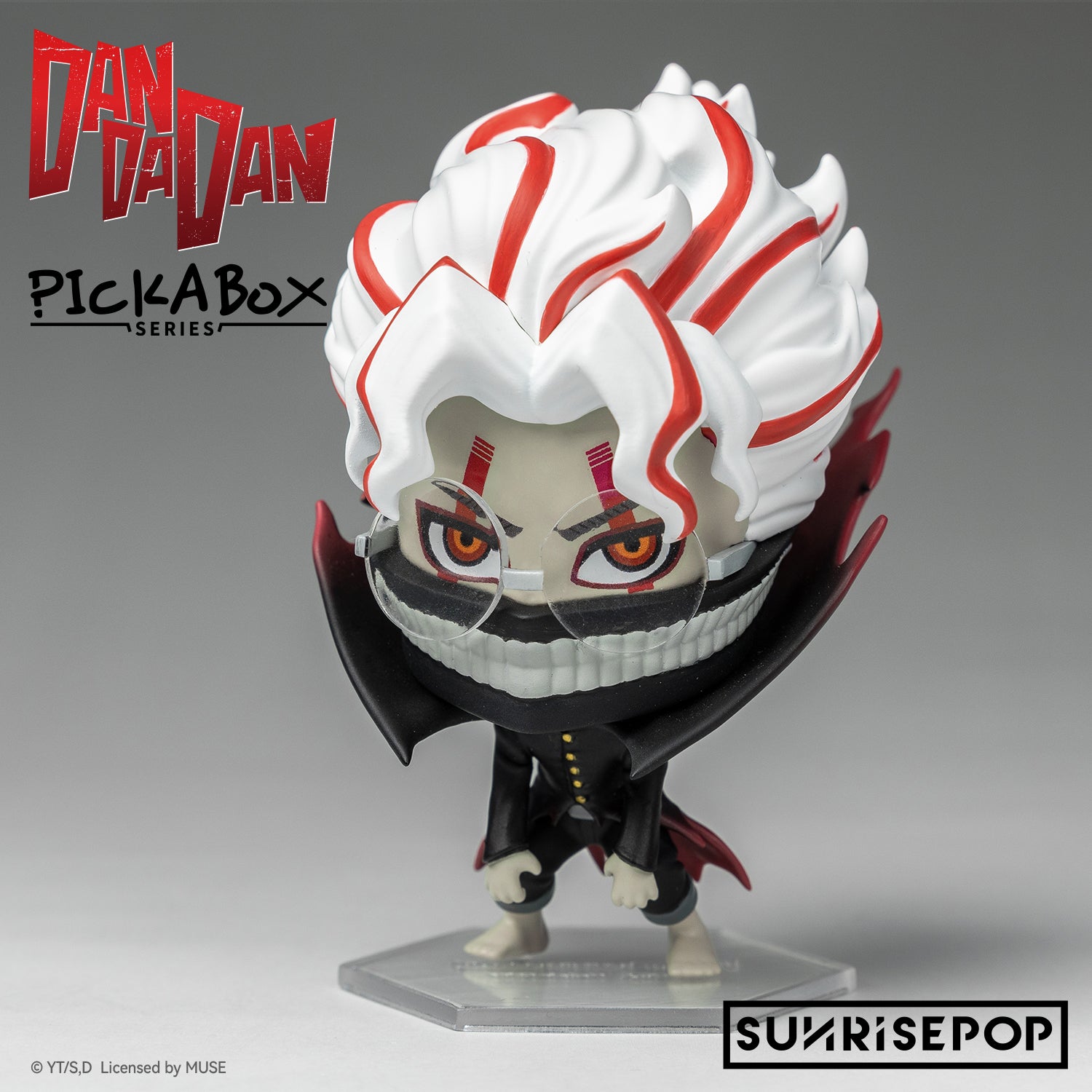 DAN DA DAN - PickABox Blind Box Figure Set – SUNRISEPOP