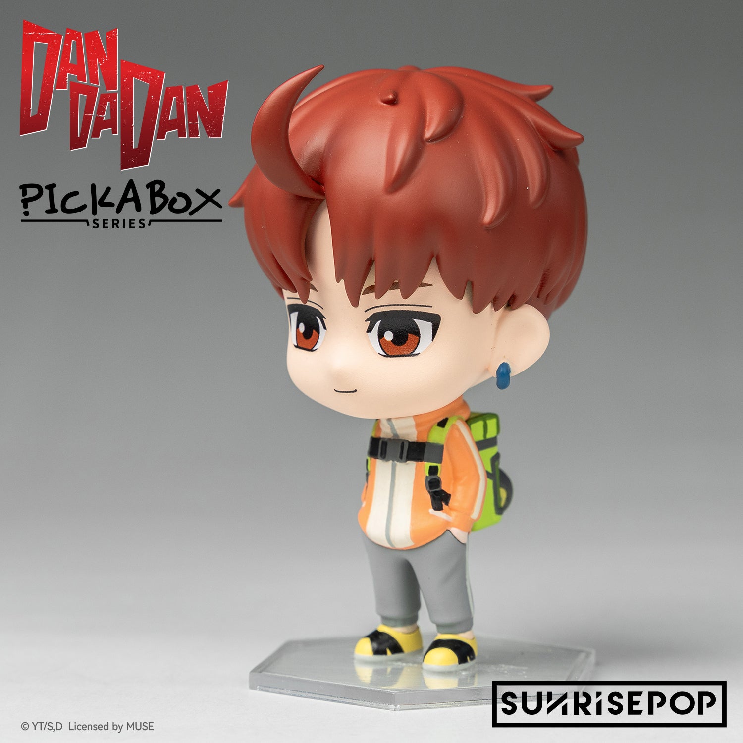 DAN DA DAN - PickABox Blind Box Figure Set – SUNRISEPOP