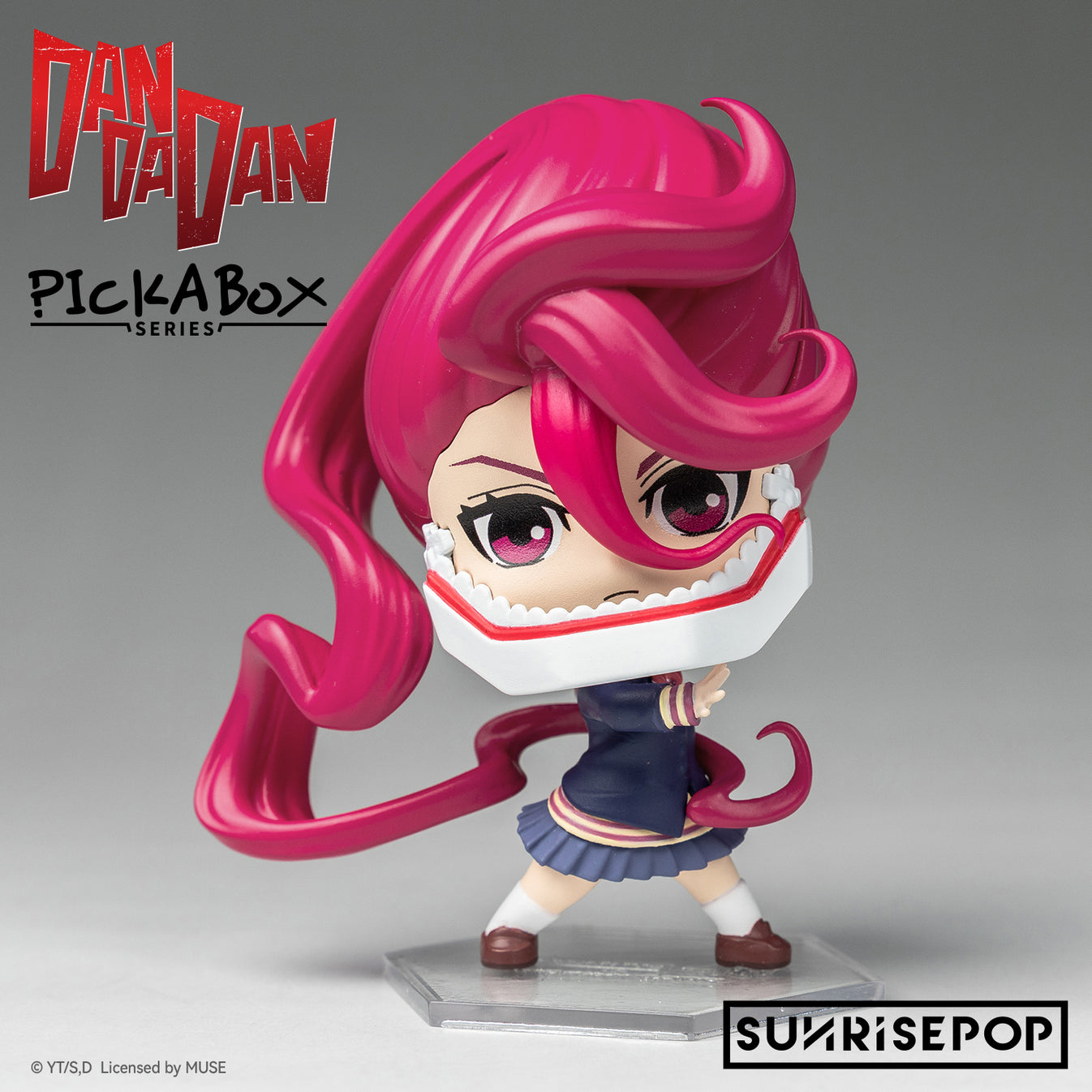 DAN DA DAN - PickABox Blind Box Figure Set – SUNRISEPOP
