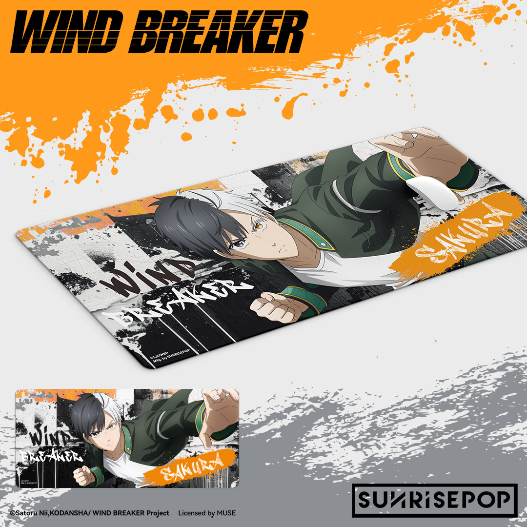 Wind Breaker - Desk Mat – SUNRISEPOP