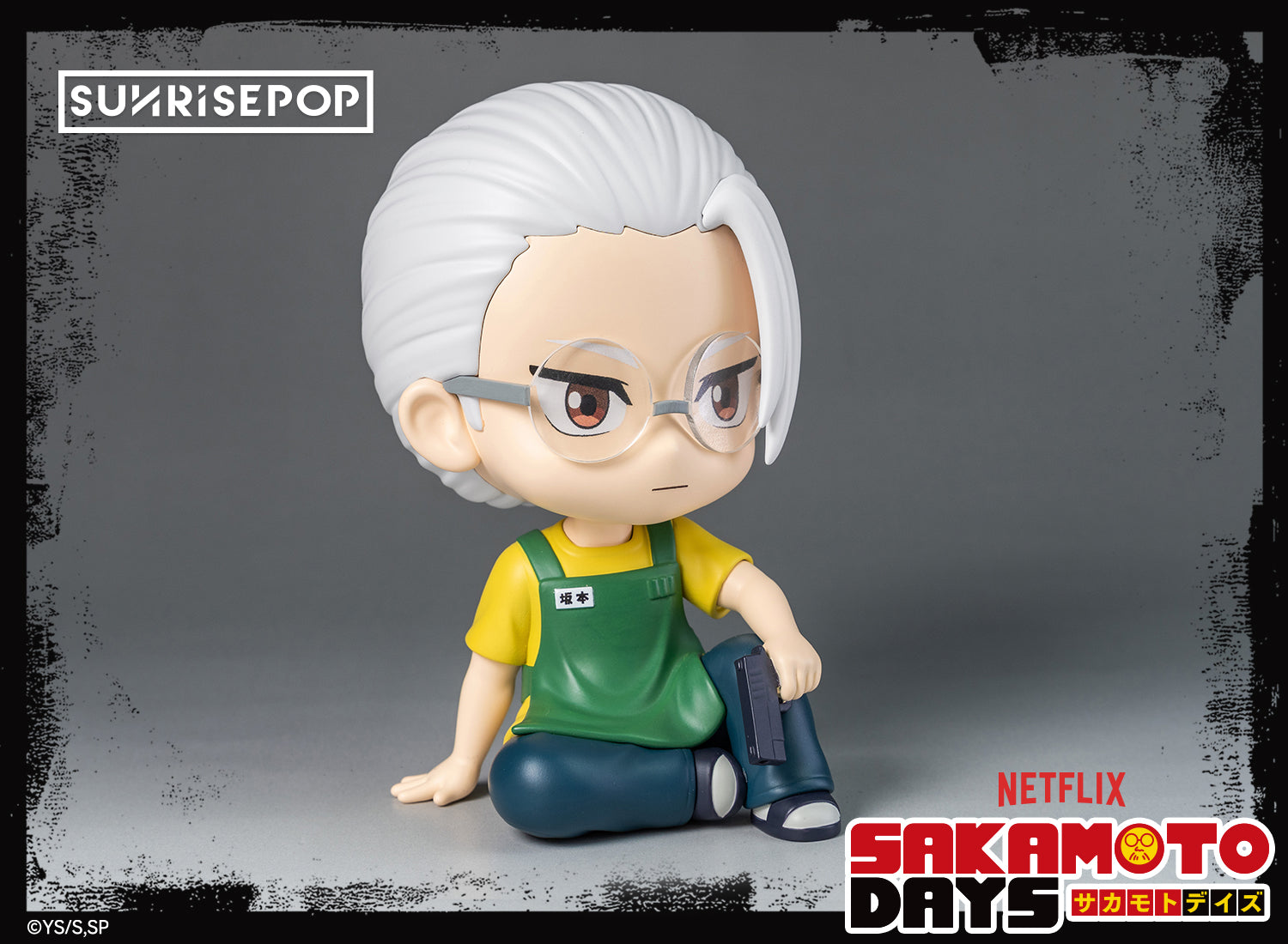 Sakamoto Days - Figure Sit – SUNRISEPOP