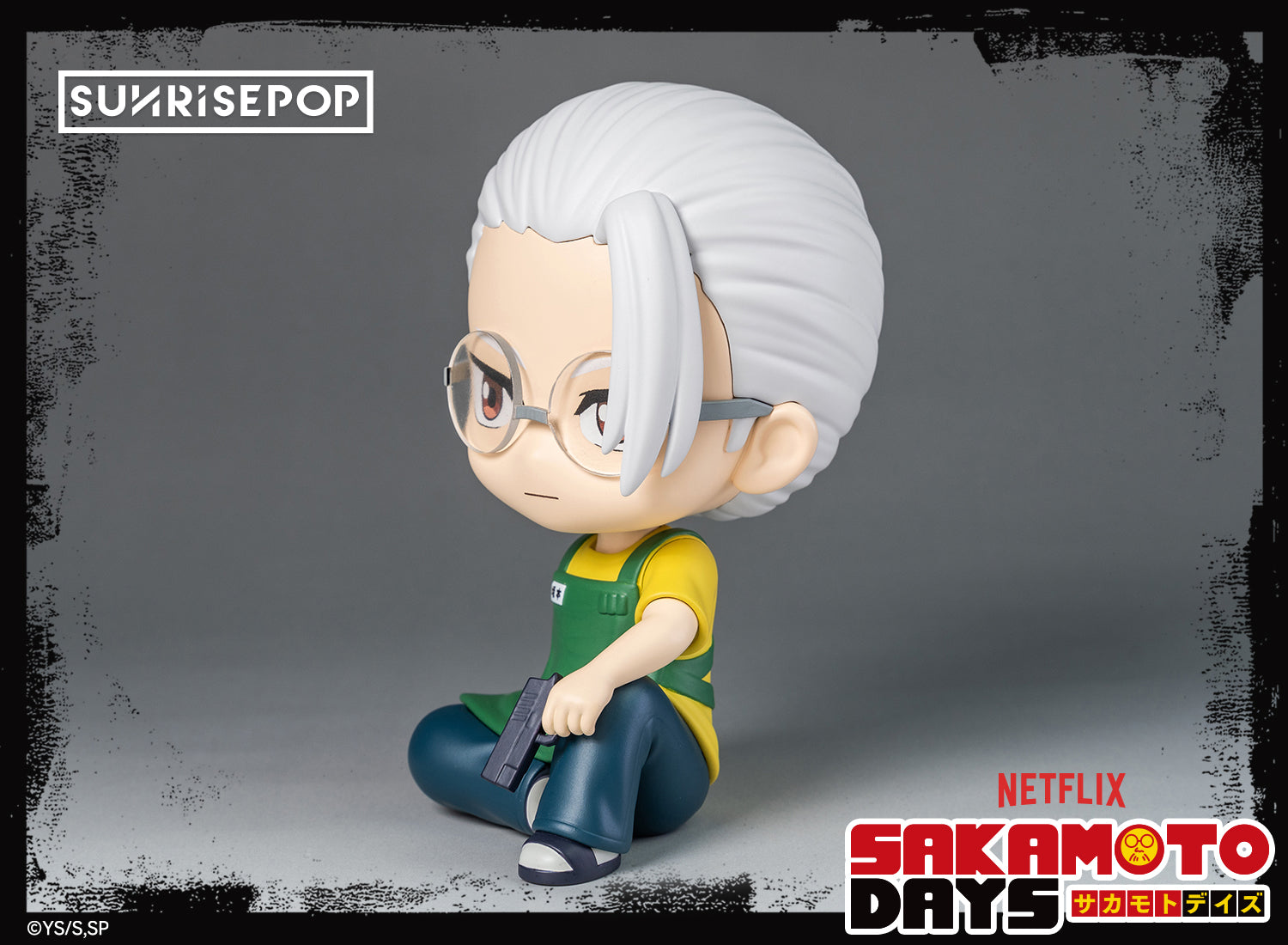 Sakamoto Days - Figure Sit – SUNRISEPOP