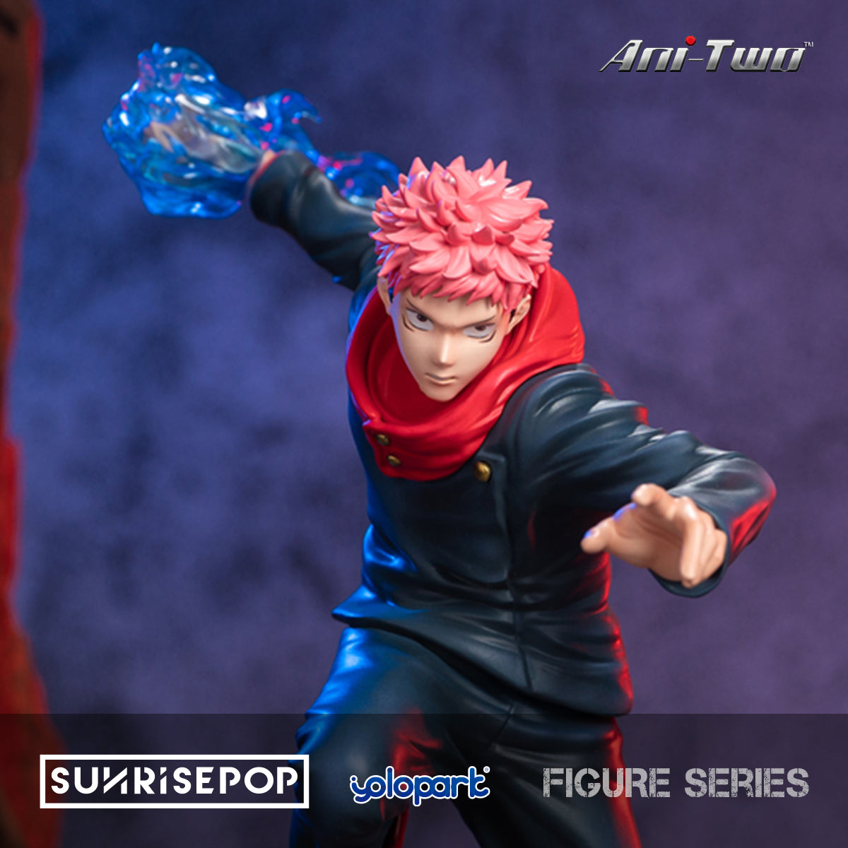 JUJUTSU KAISEN FIGURE - Fighting Mode YUJI ITATORI | SUNRISEPOP